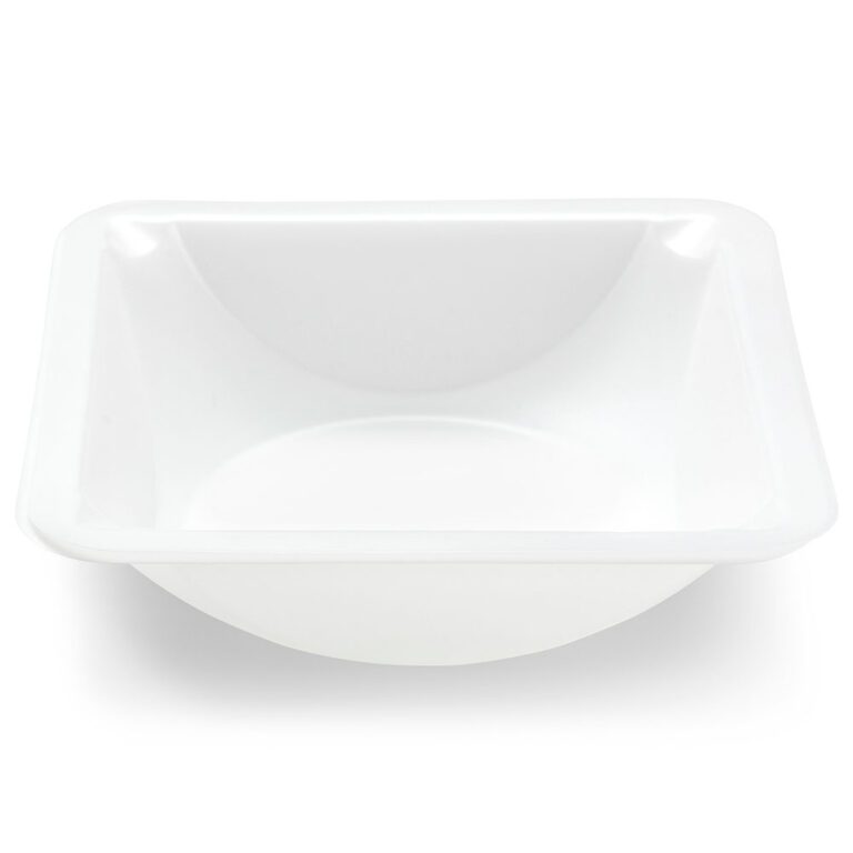 Weighing Boats, White color, Square and Diamond Shapes 100 ml Square ...